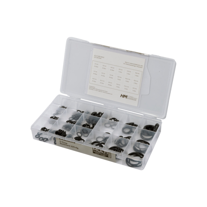 Gumice okrugle O-ring set BOX-OR225 HM Mullner
